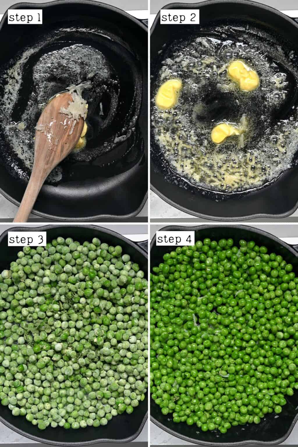 How to Cook Frozen Peas (The Easy Way) - Alphafoodie