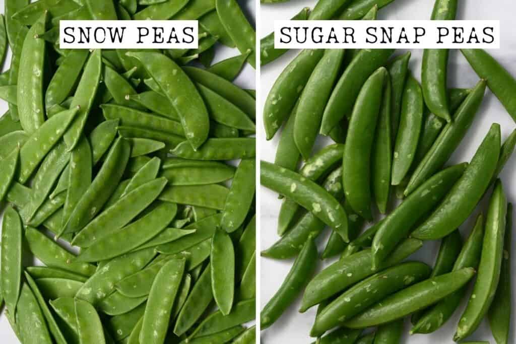 Quick and Easy Snow Peas Recipe - Alphafoodie
