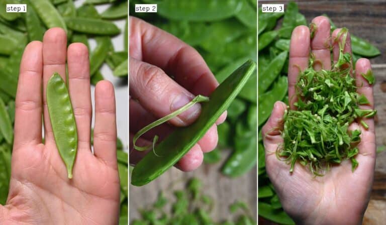 Easy Snow Peas Recipe - Alphafoodie