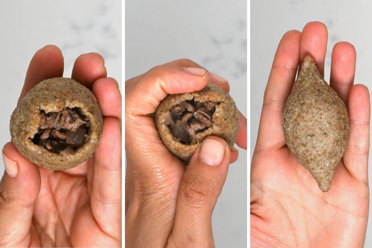 Kibbeh Recipe (2 Ways) - Alphafoodie