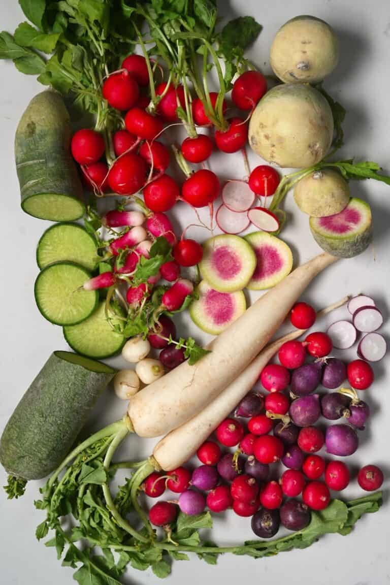 12 Popular Types of Radishes - Alphafoodie
