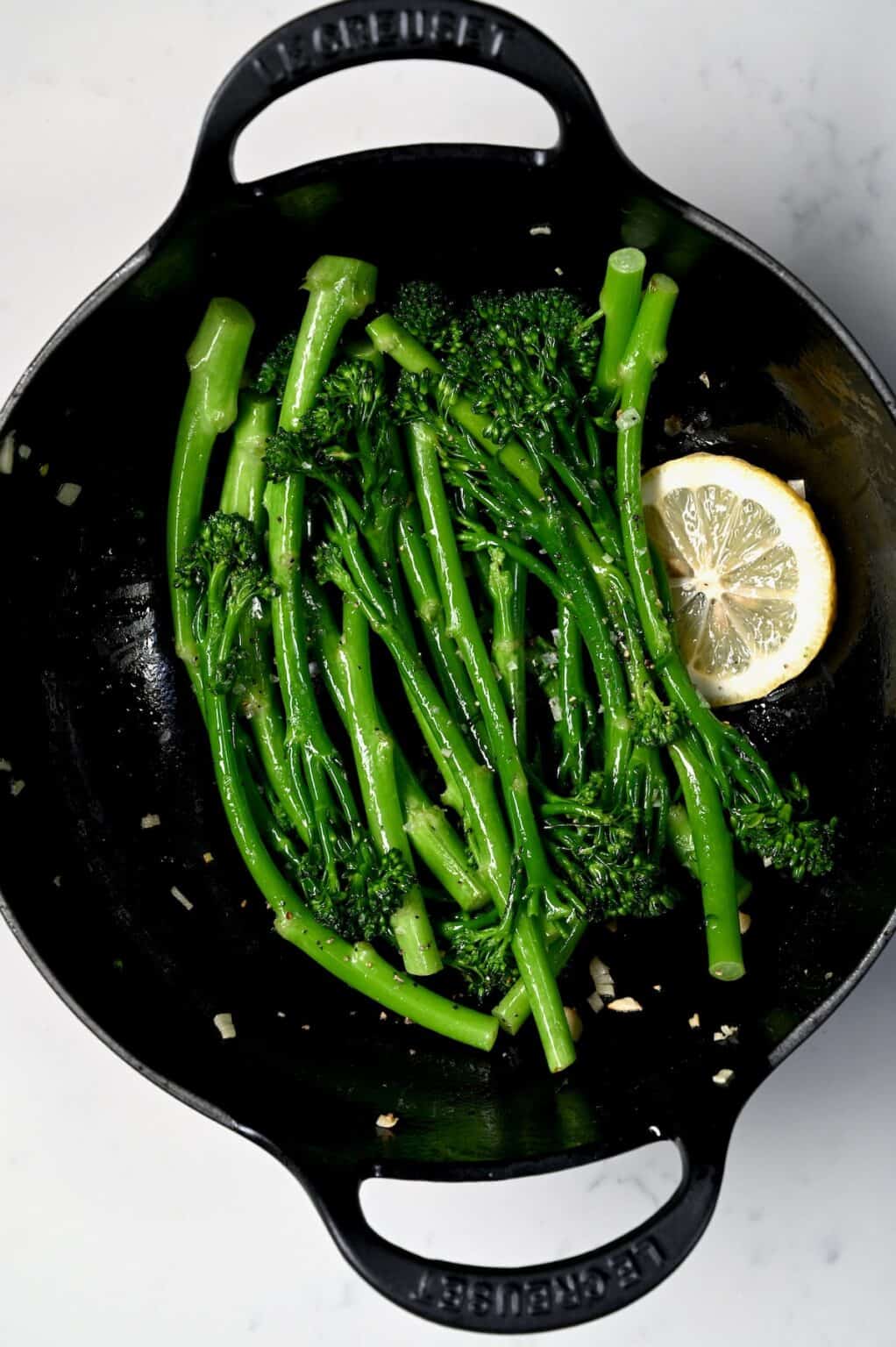 Easy Broccolini Recipe - Alphafoodie