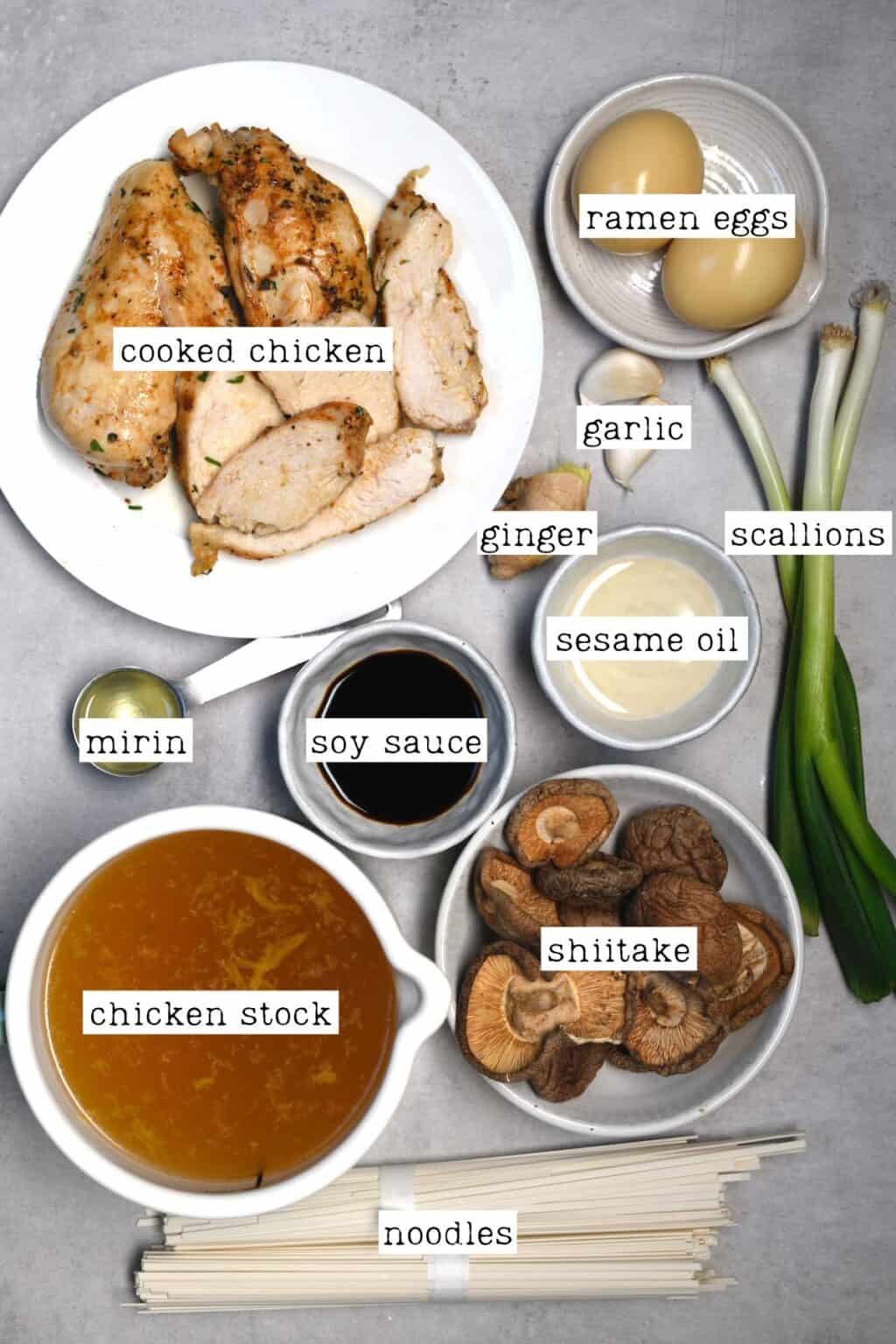 The Best Chicken Ramen - Alphafoodie