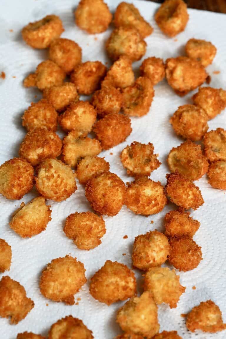 The Perfect Fried Mushrooms Recipe - Alphafoodie