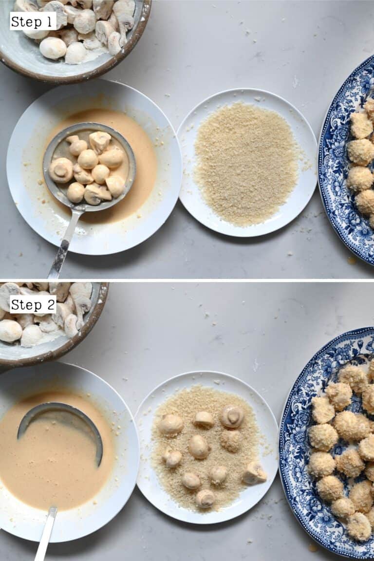The Perfect Fried Mushrooms Recipe - Alphafoodie