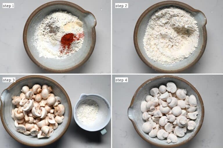 The Perfect Fried Mushrooms Recipe - Alphafoodie