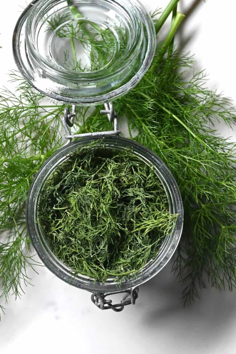 How to Dry Dill (3 Easy Ways) - Alphafoodie