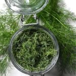 How to Dry Dill (3 Easy Ways) - Alphafoodie