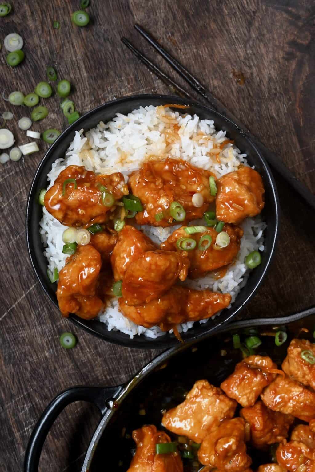 Chinese Orange Chicken - Alphafoodie