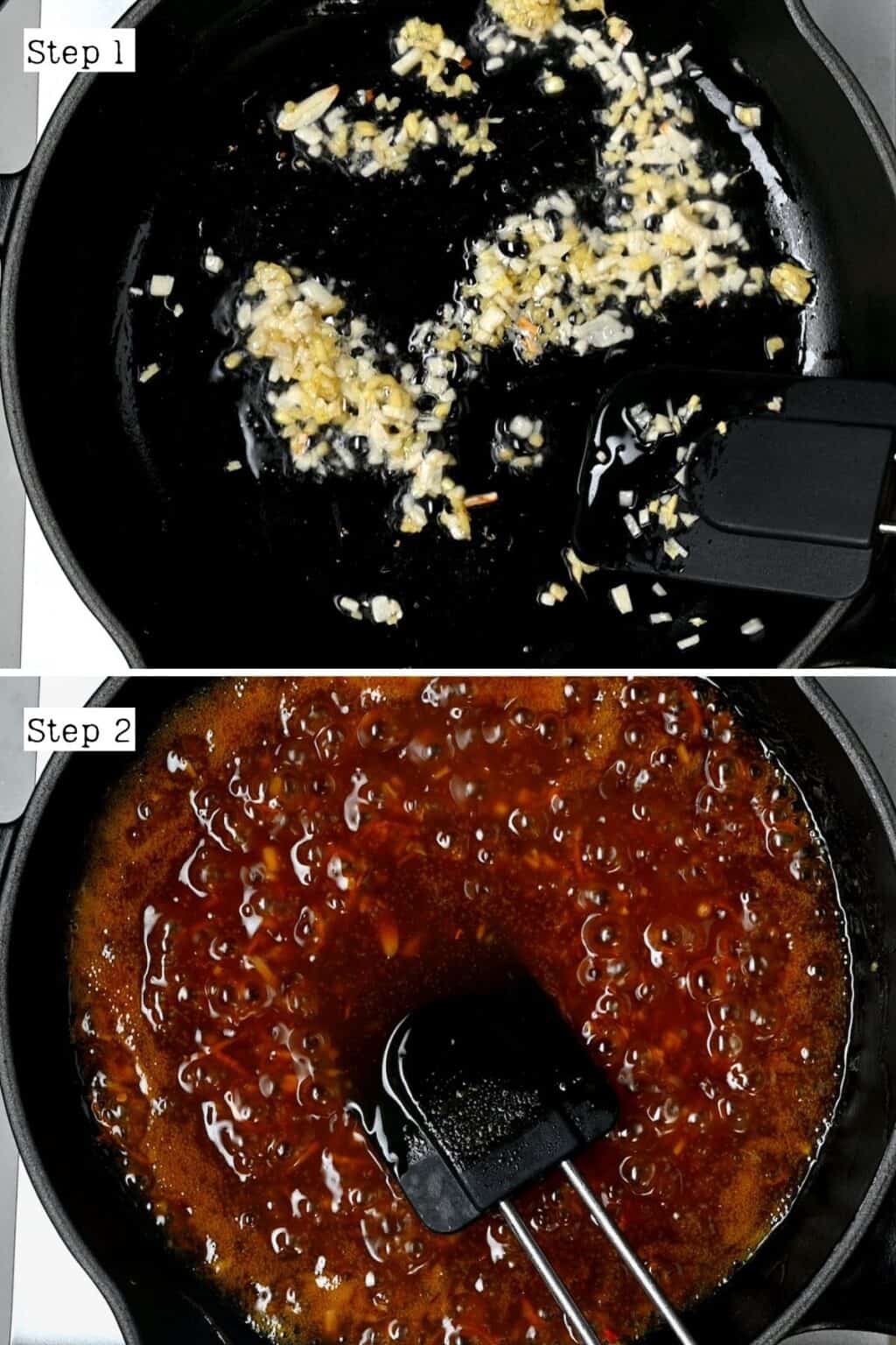Chinese Orange Chicken - Alphafoodie