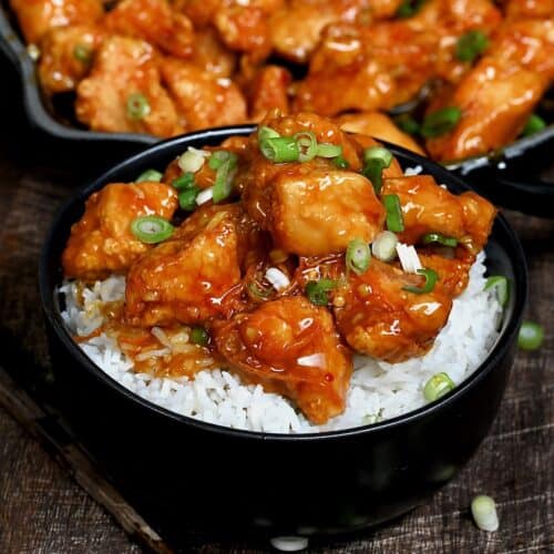 Chinese Orange Chicken - Alphafoodie