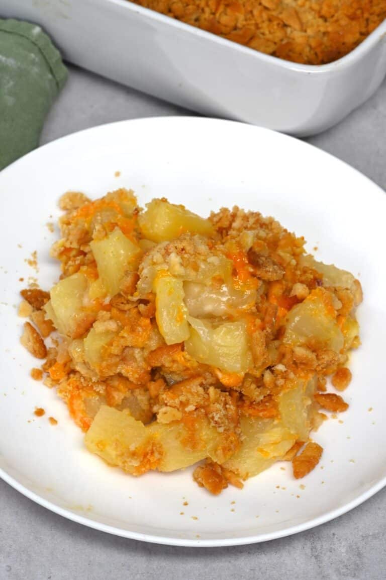 The Best Pineapple Casserole Recipe - Alphafoodie
