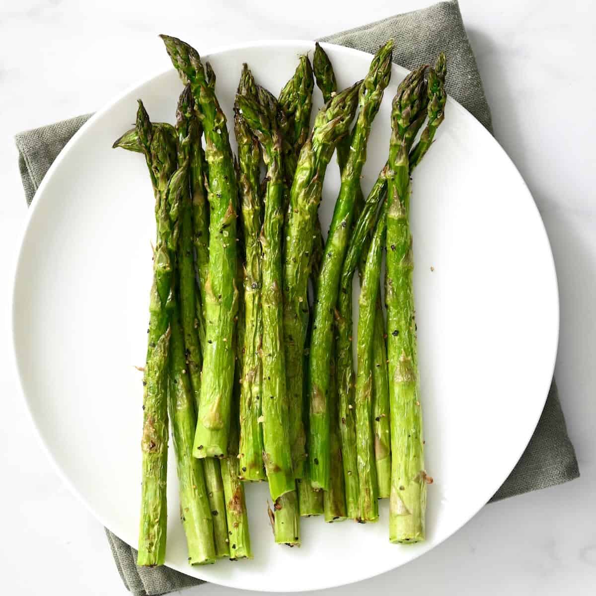 Perfectly Cooked Asparagus