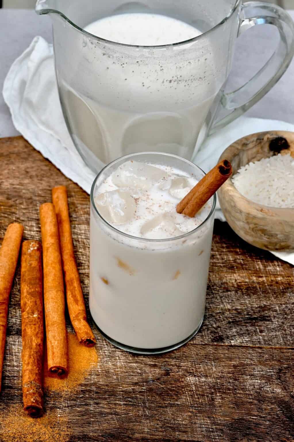 The Perfect Mexican Horchata Recipe - Alphafoodie