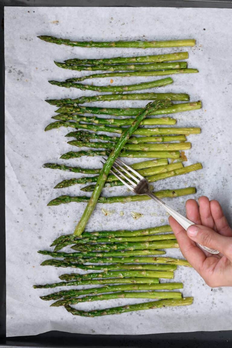 Oven Roasted Asparagus (So Easy) - Alphafoodie