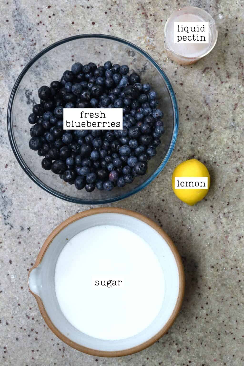 Homemade Blueberry Jam - Alphafoodie
