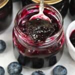 Homemade Blueberry Jam - Alphafoodie