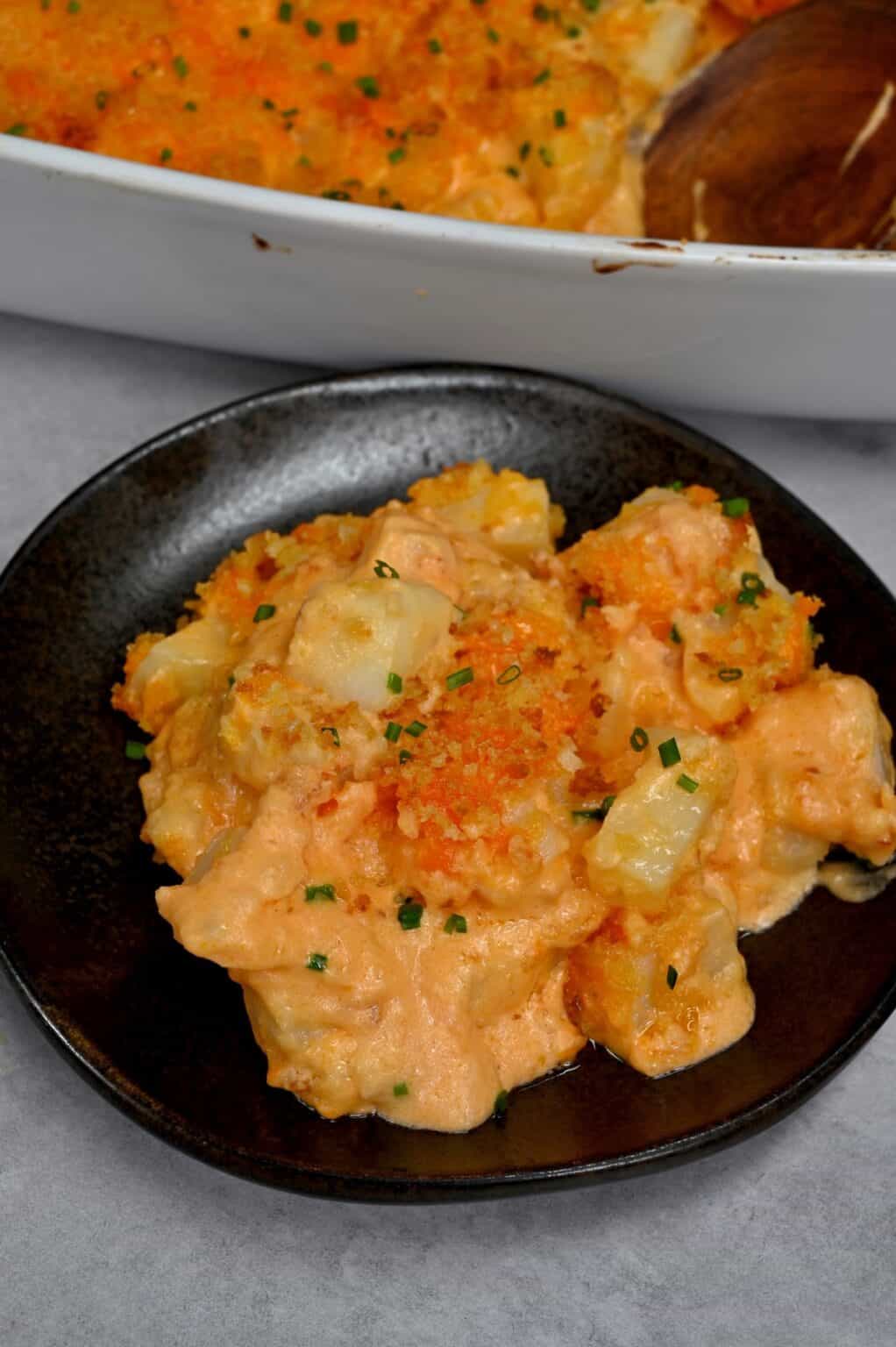 Fabulous Cheesy Potatoes - Alphafoodie