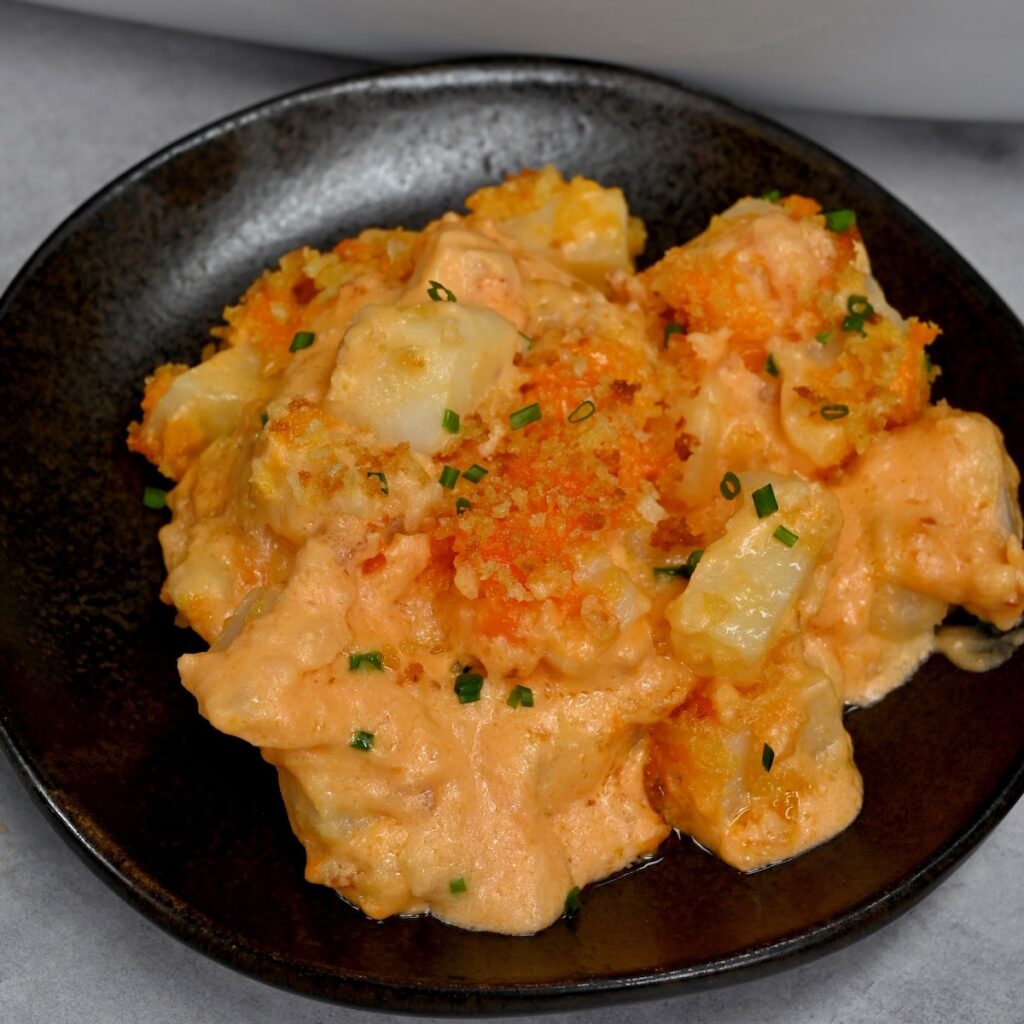 Fabulous Cheesy Potatoes - Alphafoodie