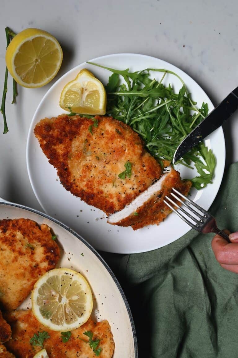 Crispy Breaded Chicken Cutlets - Alphafoodie