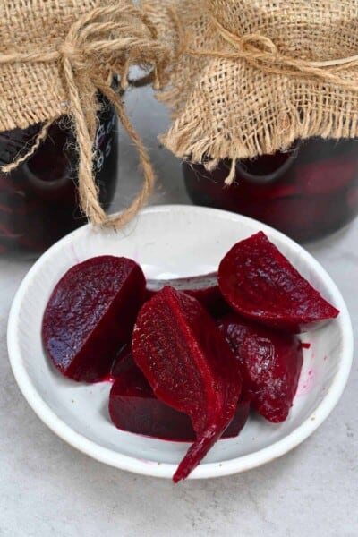 Quick Pickled Beets - Alphafoodie