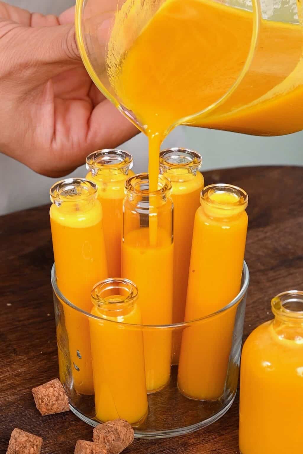 Daily Turmeric Ginger Energy Shots - Alphafoodie