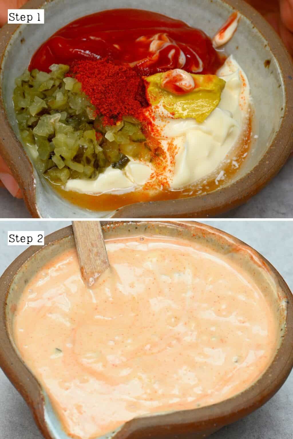 Big Mac Salad Recipe - Alphafoodie