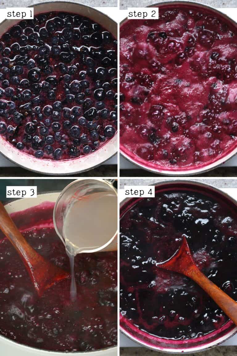 Homemade Blueberry Jam - Alphafoodie
