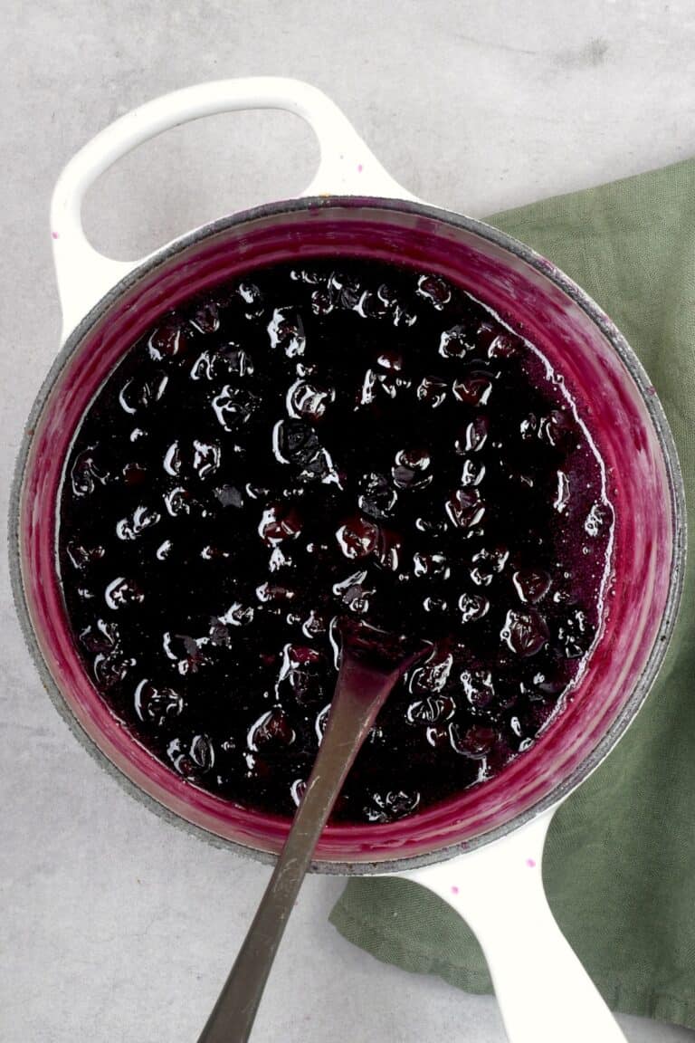 Blueberry Syrup - Alphafoodie