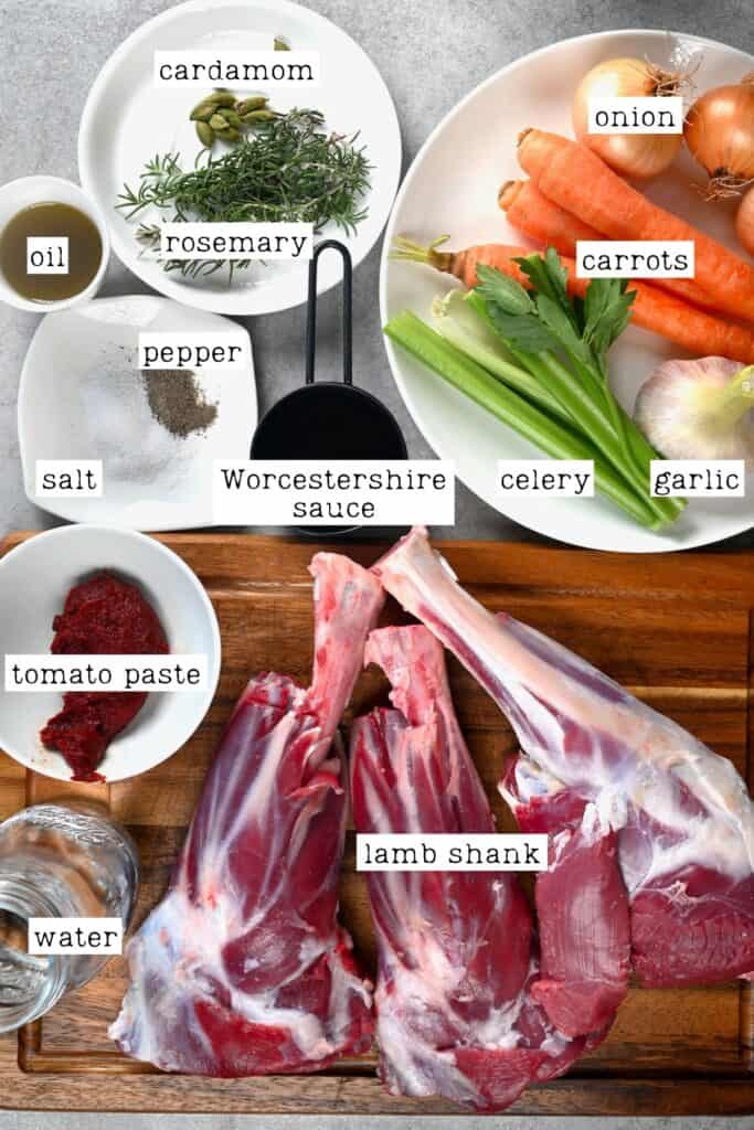 Perfectly Braised Lamb Shanks - Alphafoodie