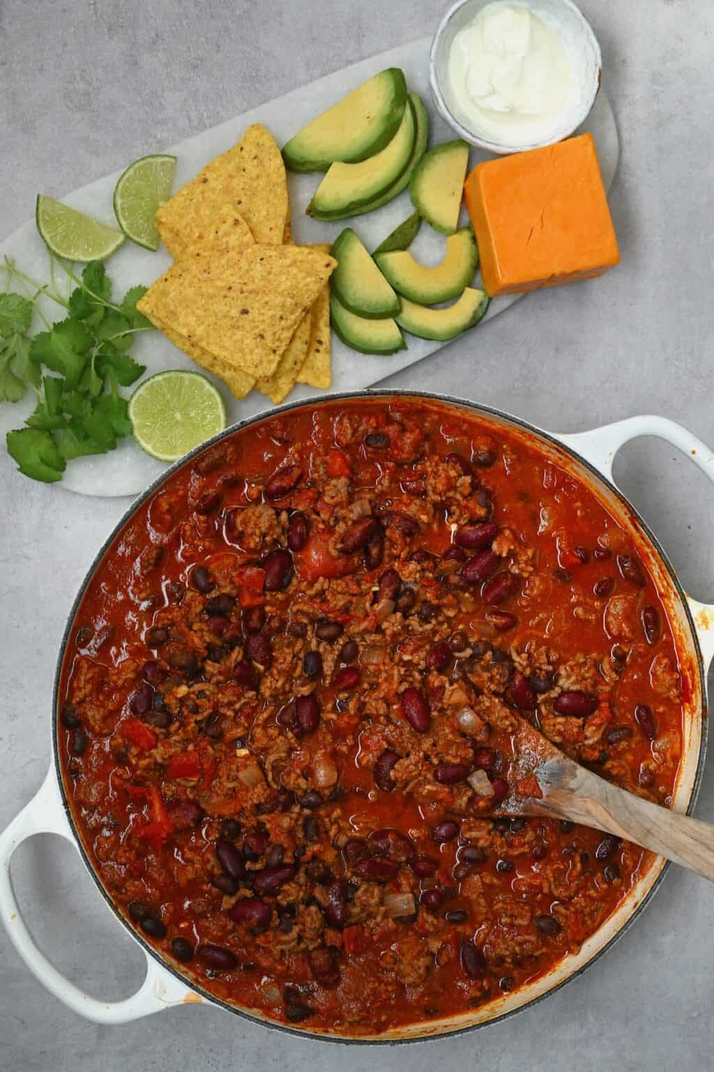 The Best Ever Homemade Chili Recipe - Alphafoodie