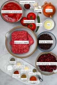 The Best Ever Homemade Chili Recipe - Alphafoodie
