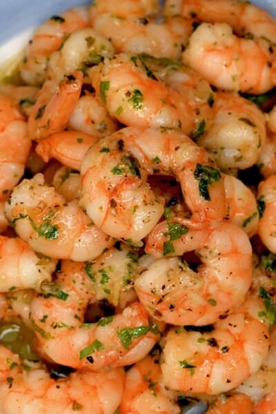 The Perfect Garlic Butter Shrimp - Alphafoodie