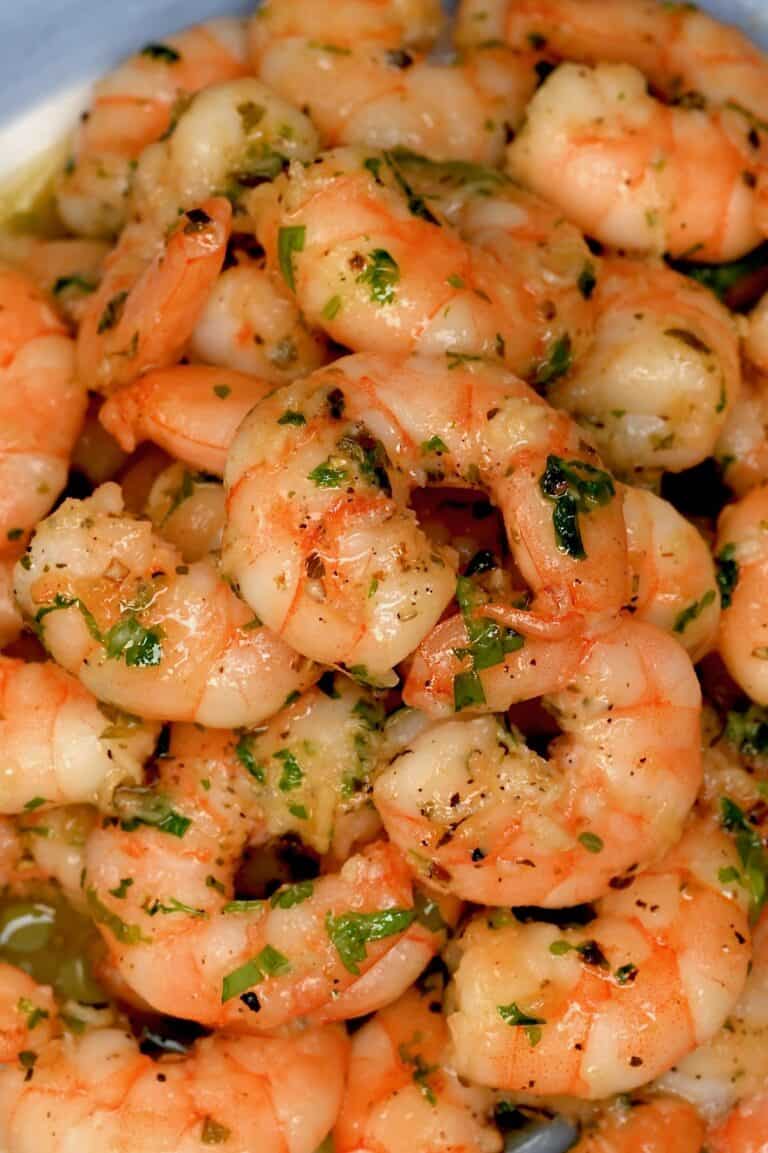 The Perfect Garlic Butter Shrimp - Alphafoodie