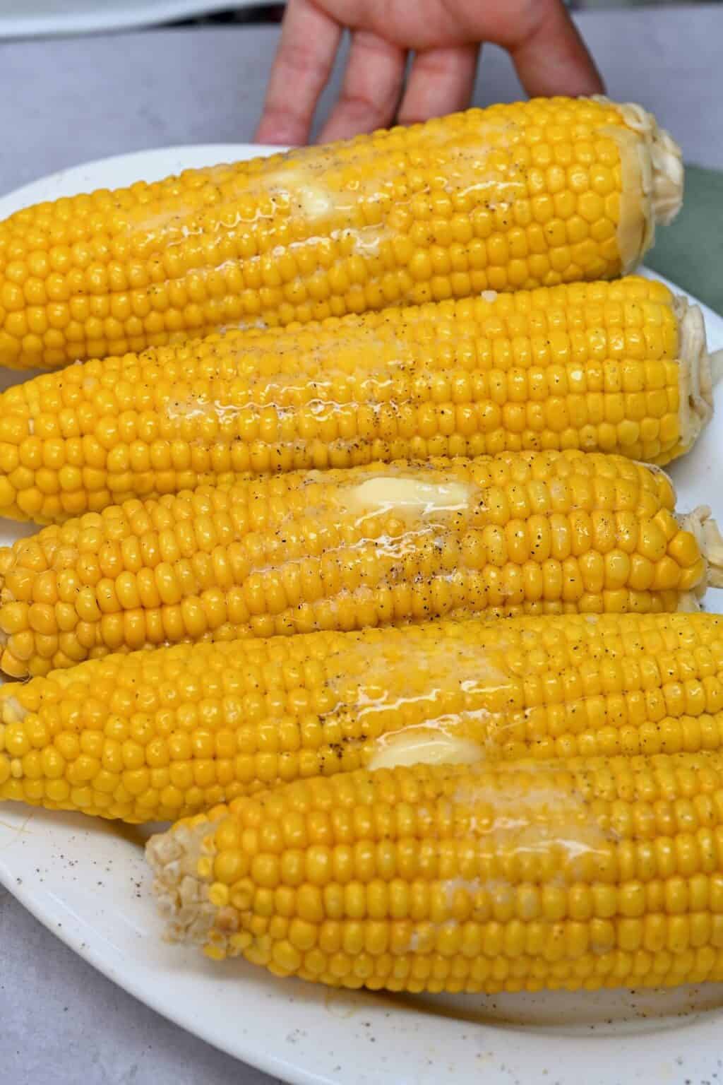 Instant Pot Corn on the Cob - Alphafoodie