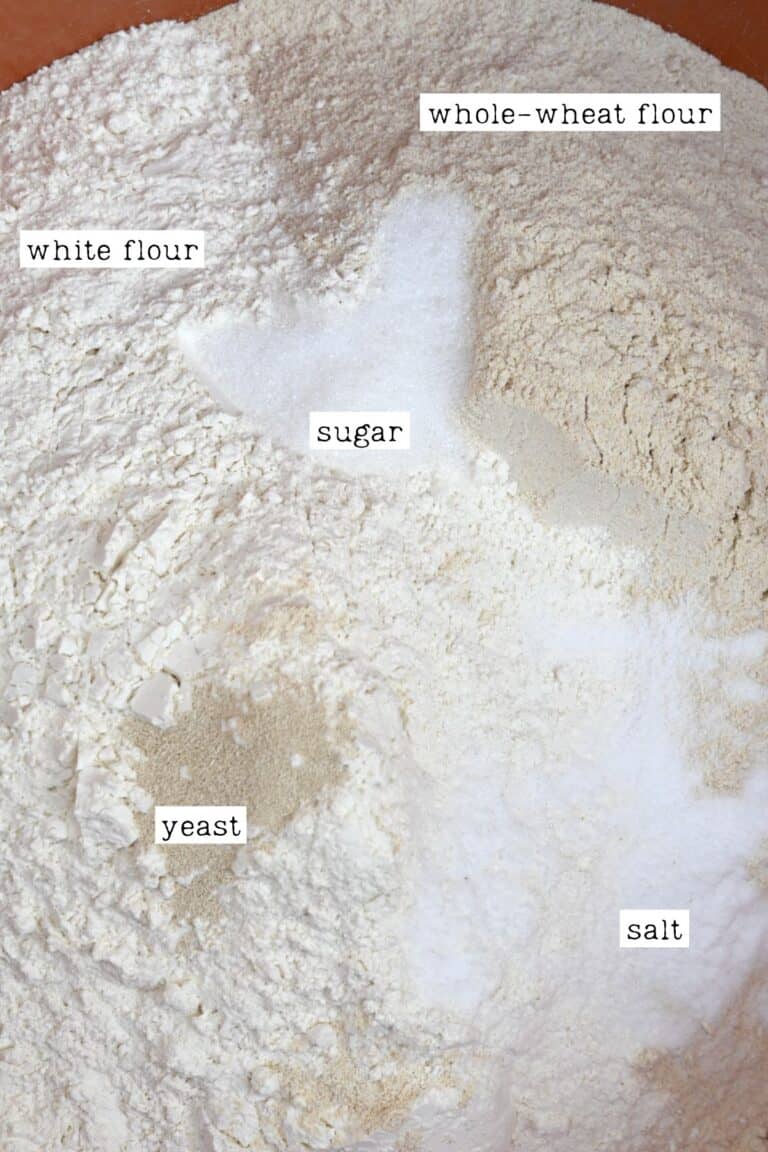 Lebanese Markouk Saj Bread - Alphafoodie