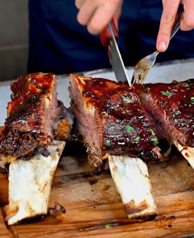 The Best Oven Baked Beef Short Ribs - Alphafoodie