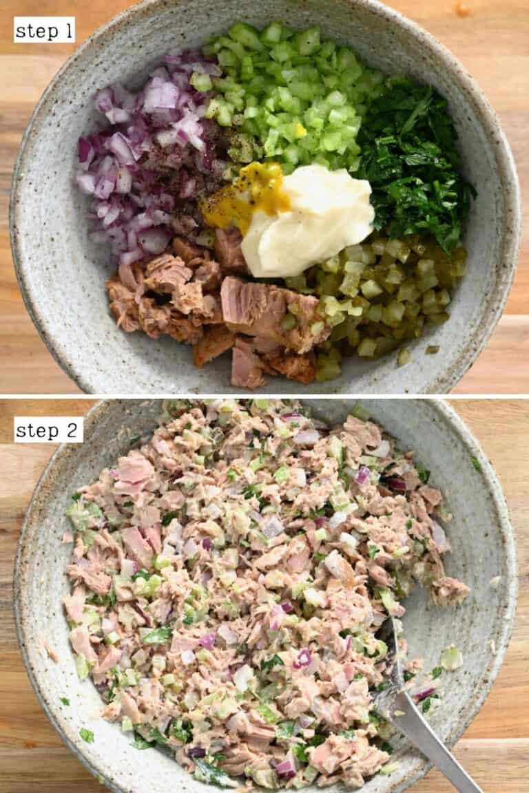 Easy Tuna Salad Recipe (With Video) - Alphafoodie