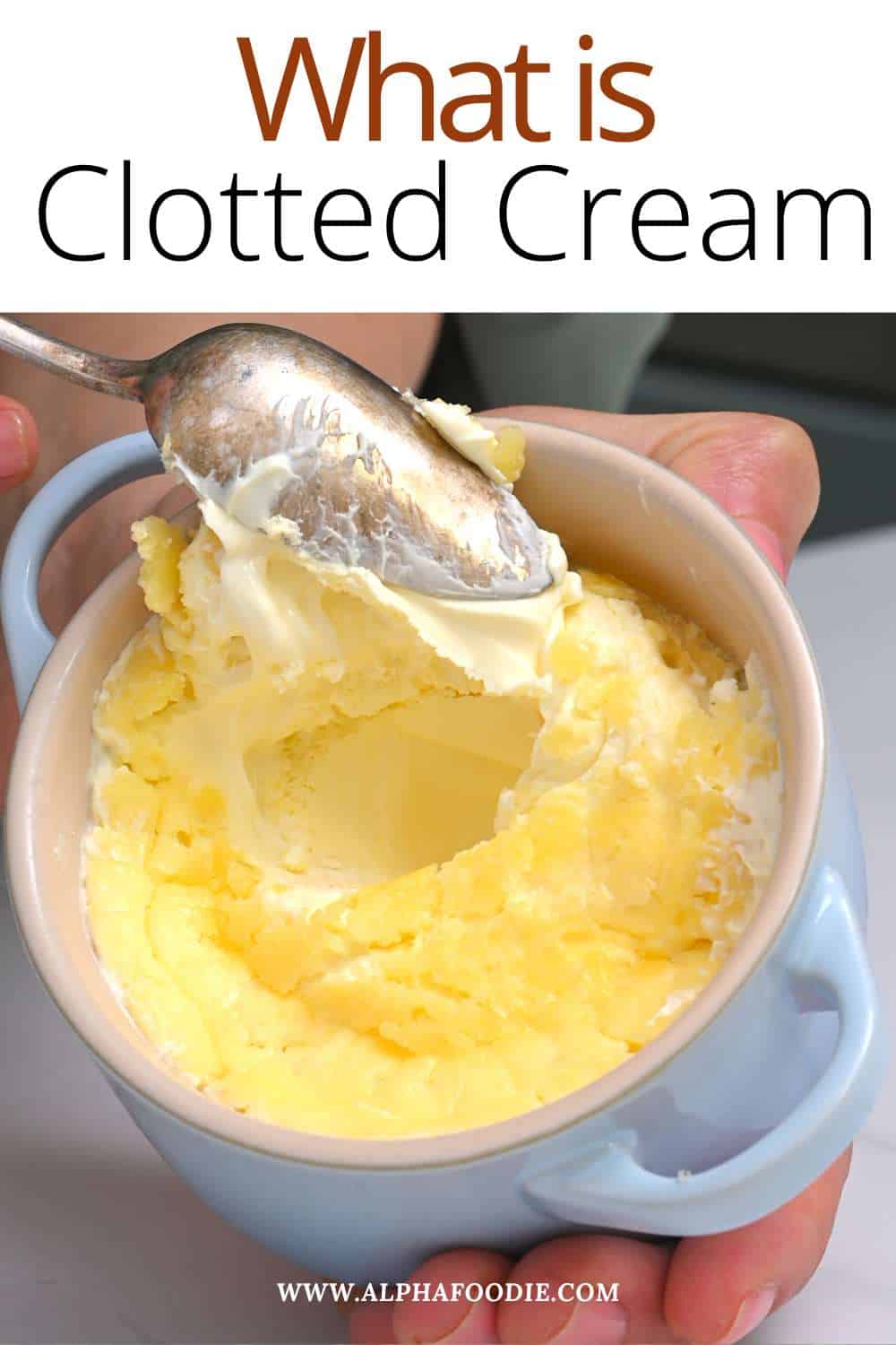 The Perfect Clotted Cream Recipe - Alphafoodie