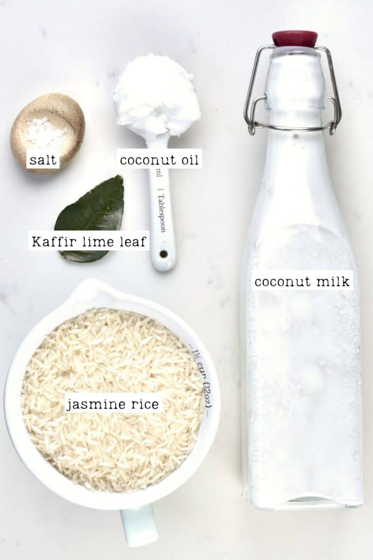 How to Cook the Perfect Coconut Rice - Alphafoodie