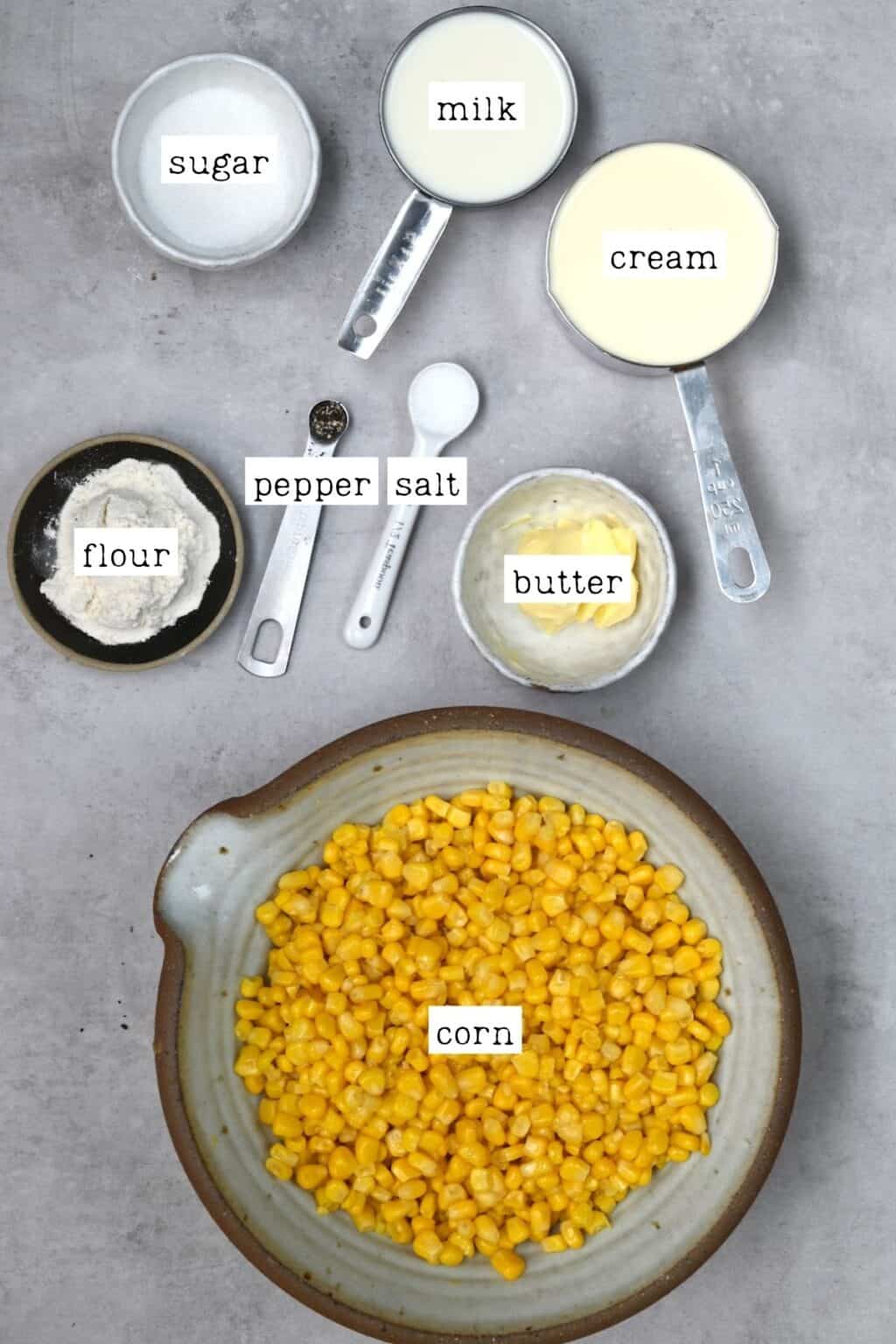 Easy Creamed Corn Recipe - Alphafoodie