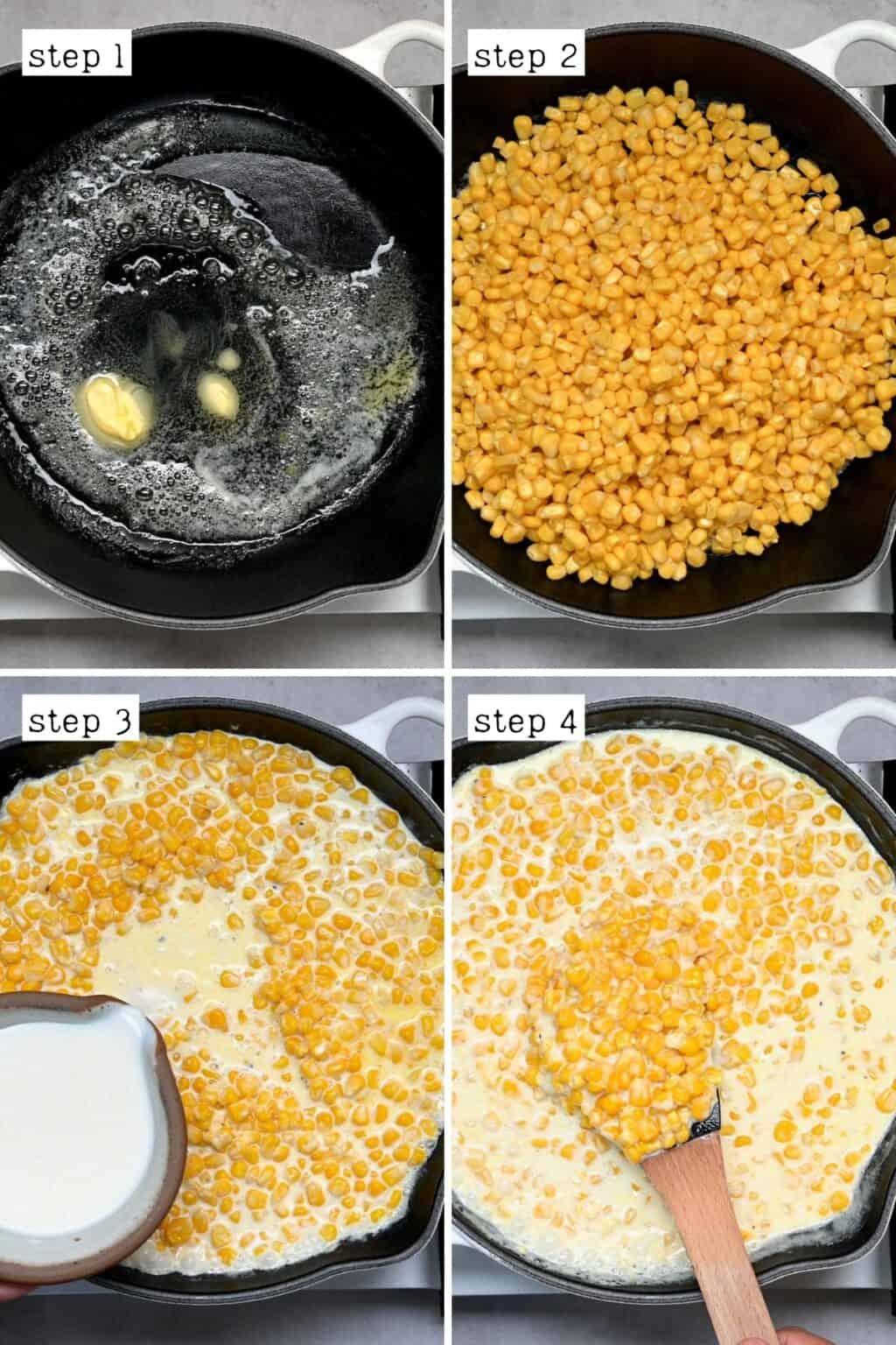 Easy Creamed Corn Recipe - Alphafoodie