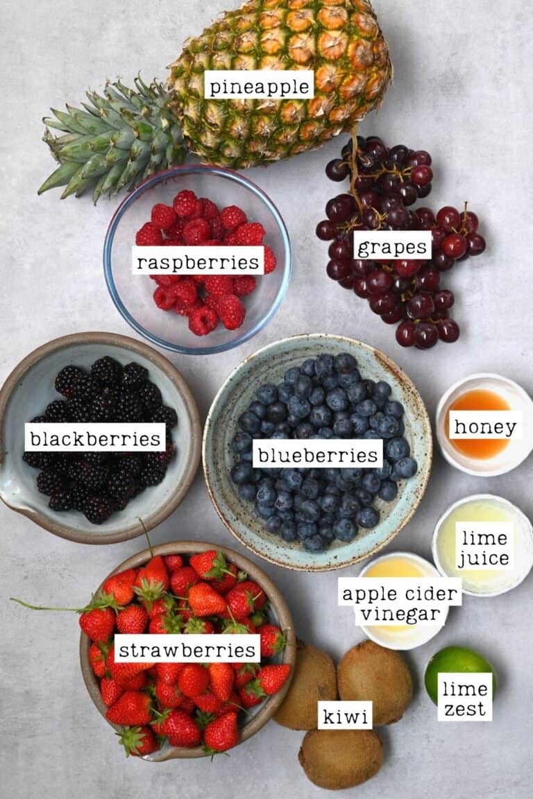 Delicious Fruit Salad with the Best Dressing - Alphafoodie