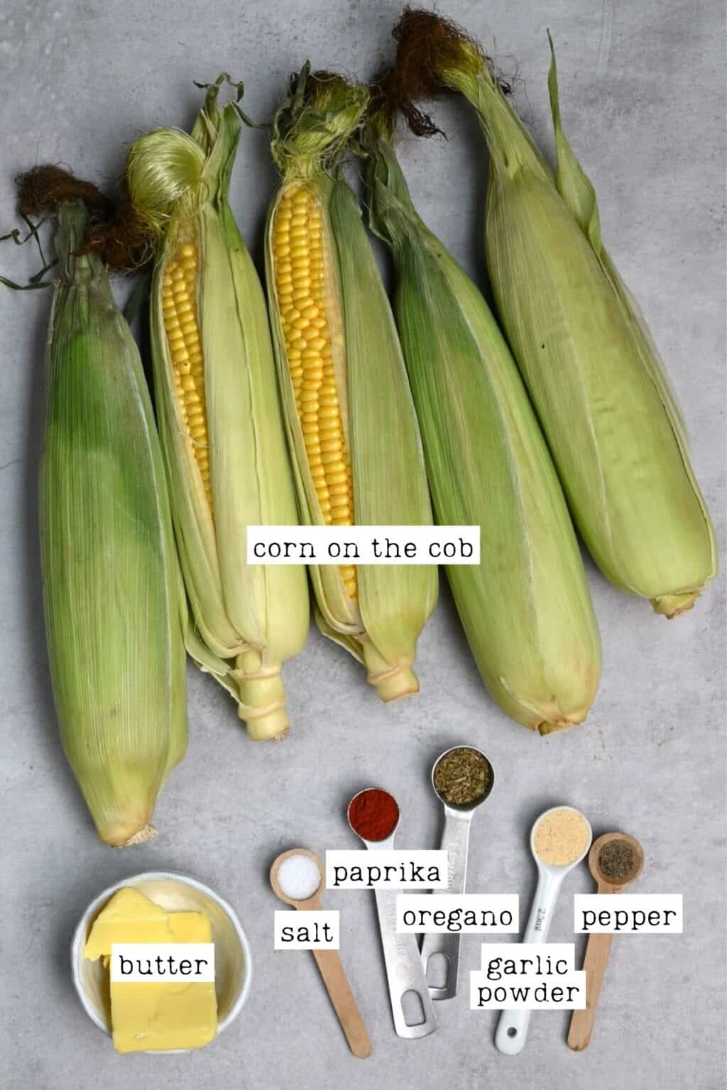 Oven-Roasted Corn in Foil with Garlic Butter - Alphafoodie