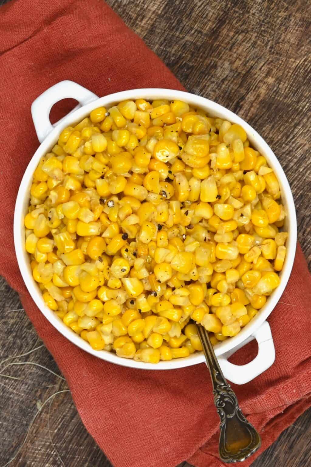 Southern Fried Corn Recipe - Alphafoodie