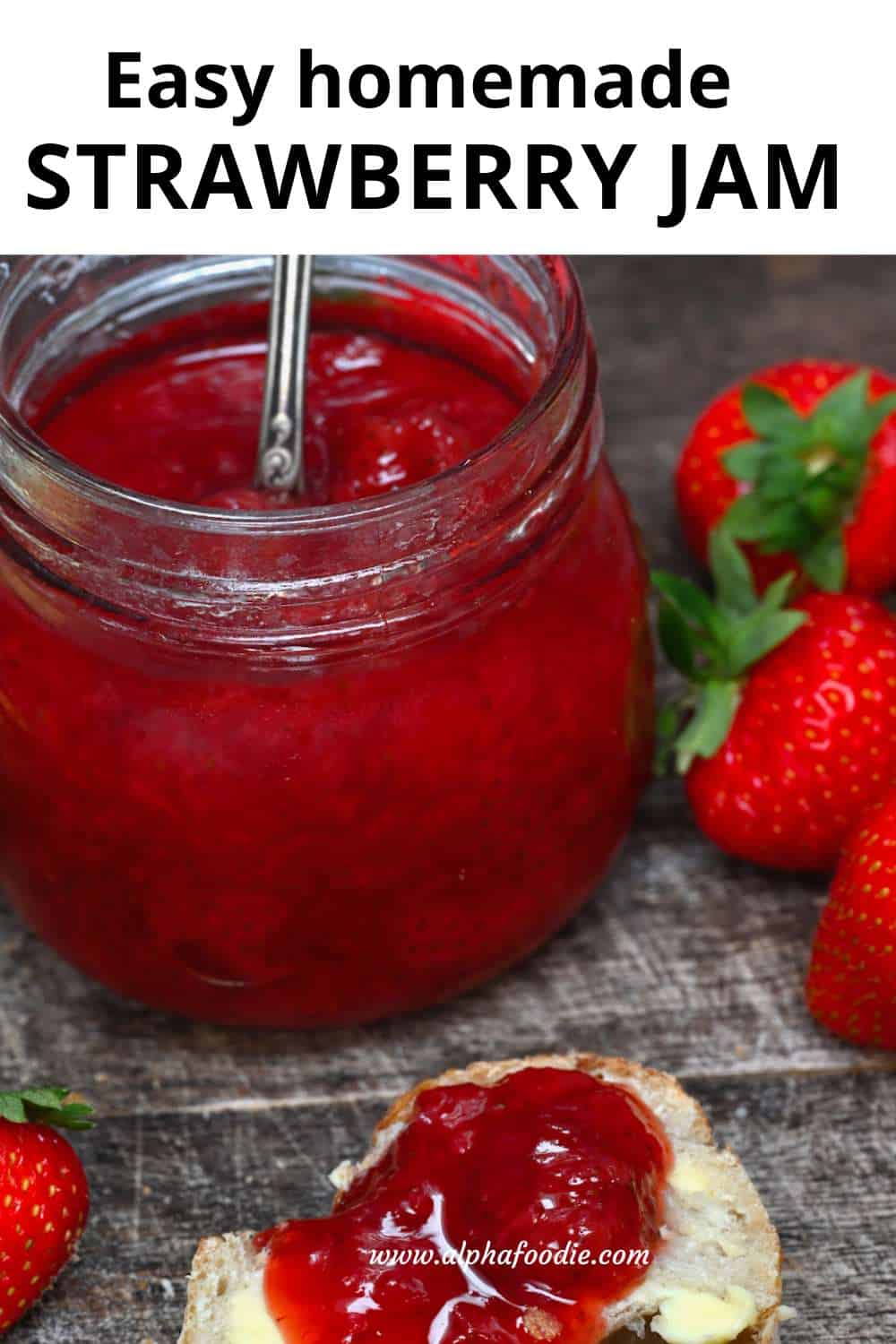 Quick And Easy No Pectin Strawberry Jam – RYWXSV