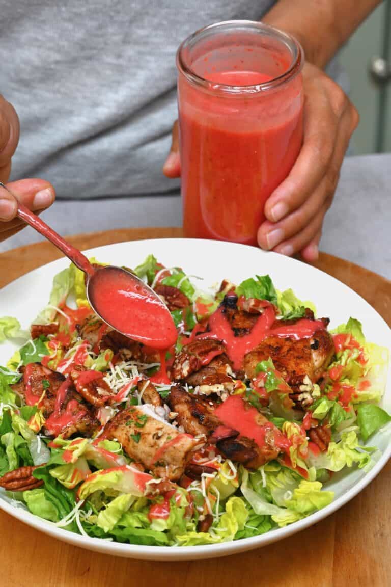 Strawberry Vinaigrette Recipe - Alphafoodie