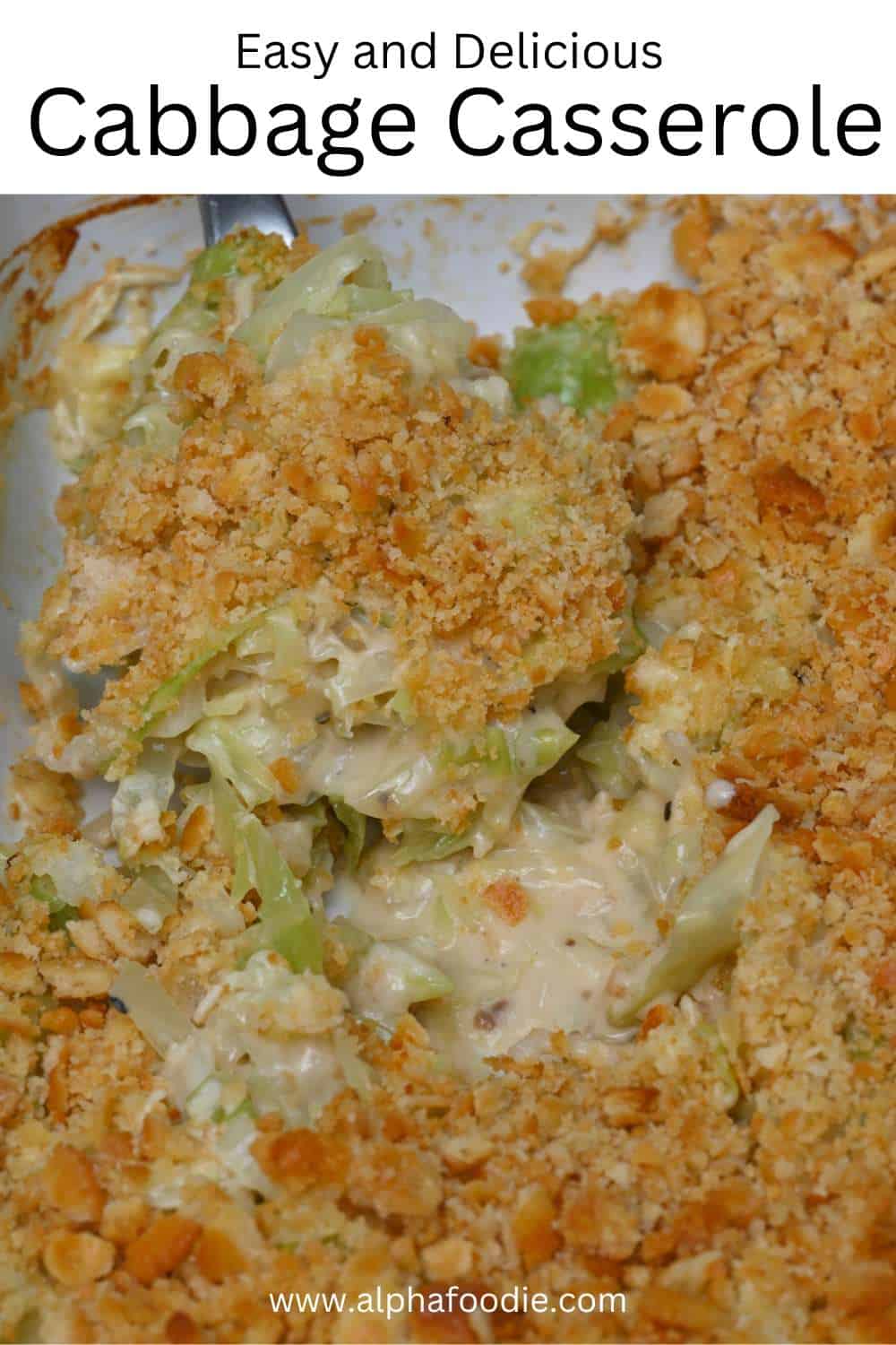 Cabbage Casserole Recipe - Alphafoodie
