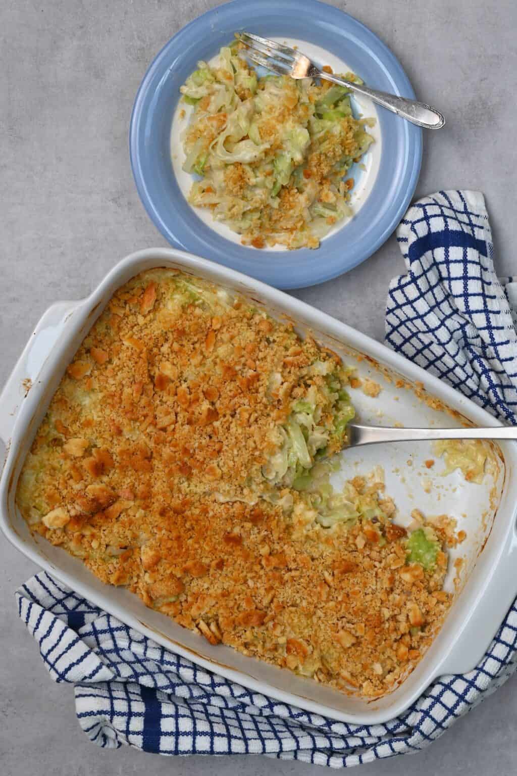 Cabbage Casserole Recipe - Alphafoodie