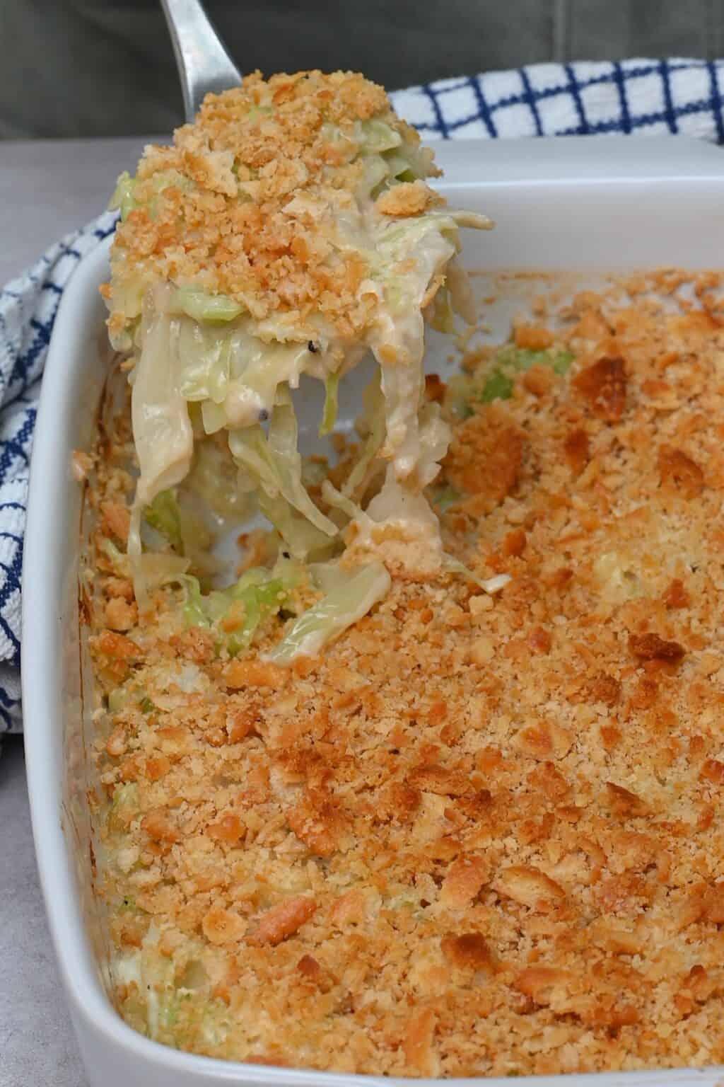 Cabbage Casserole Recipe - Alphafoodie